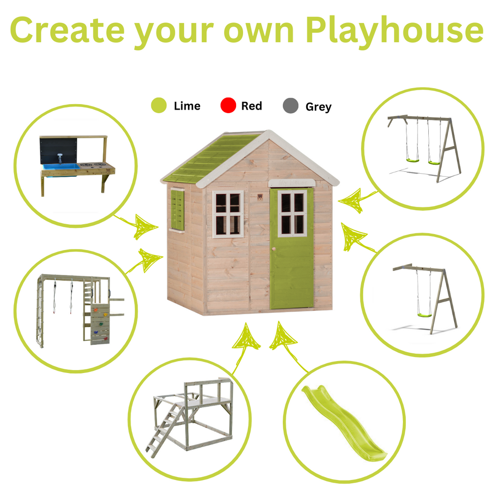 Wendi Toys Modular Playhouse My Lodge
